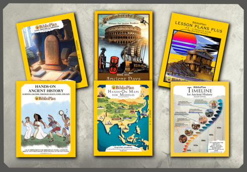 Buy Year 1 - BiblioPlan