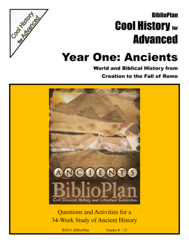 Get to Know BP Cool Histories - BiblioPlan