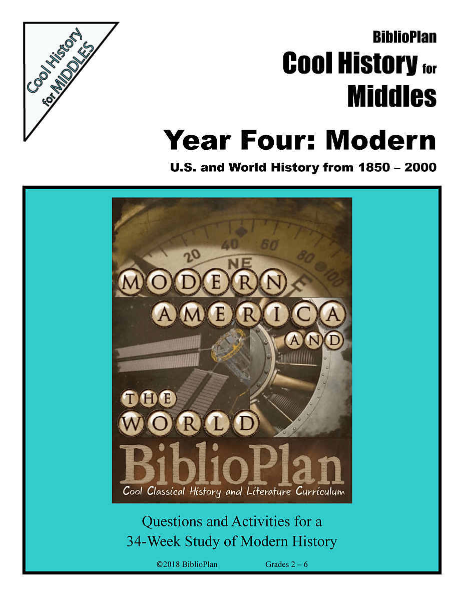 Shop Year 4 a la Carte - BiblioPlan